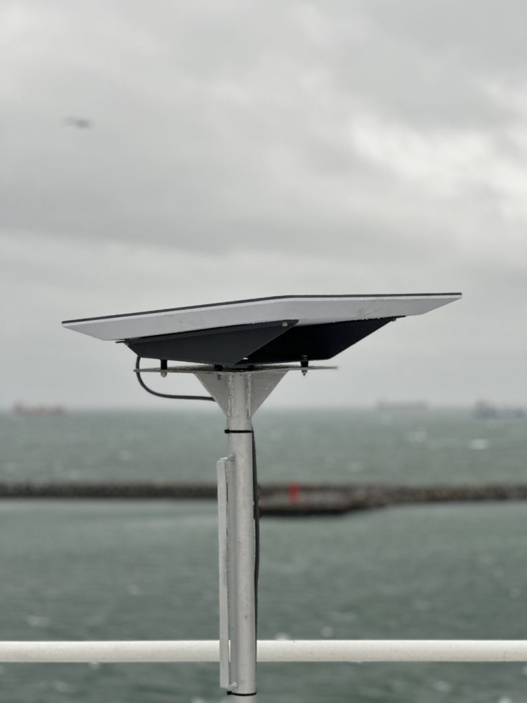 VSAT and Starlink Installation at Zeyport Istanbul - Maritime Satellite ...